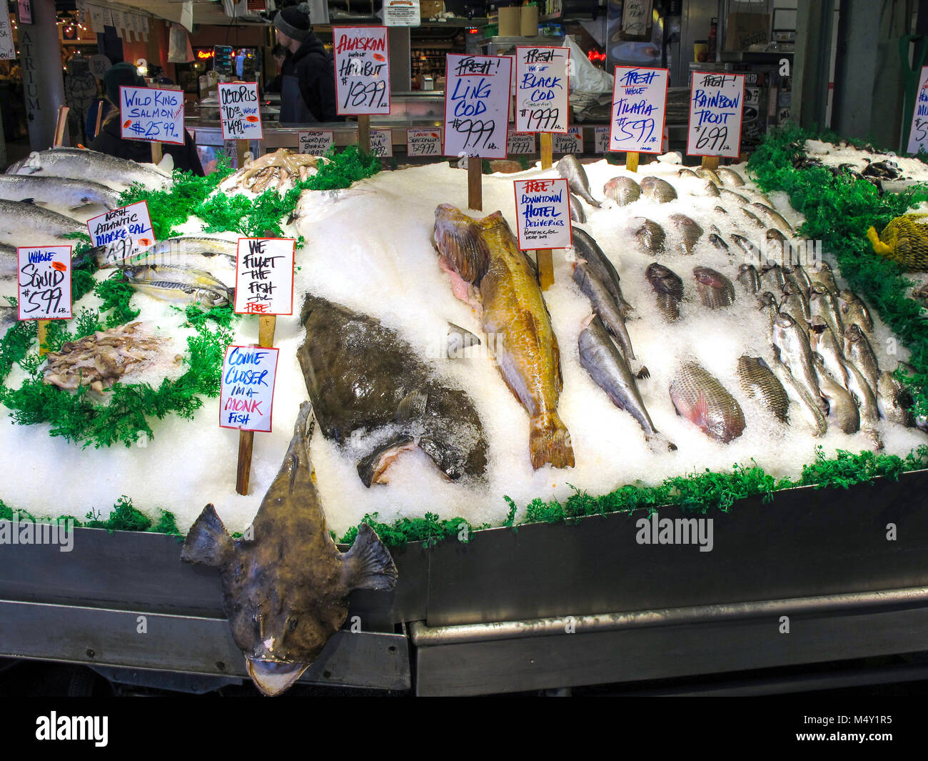 Fresh Fish Seattle at Aurora Mcdonald blog