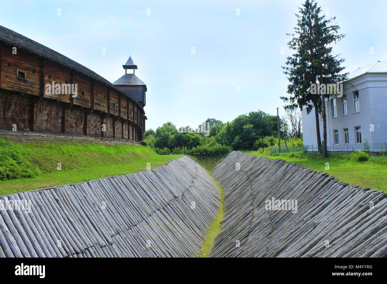 Slavonic architecture hi-res stock photography and images - Alamy