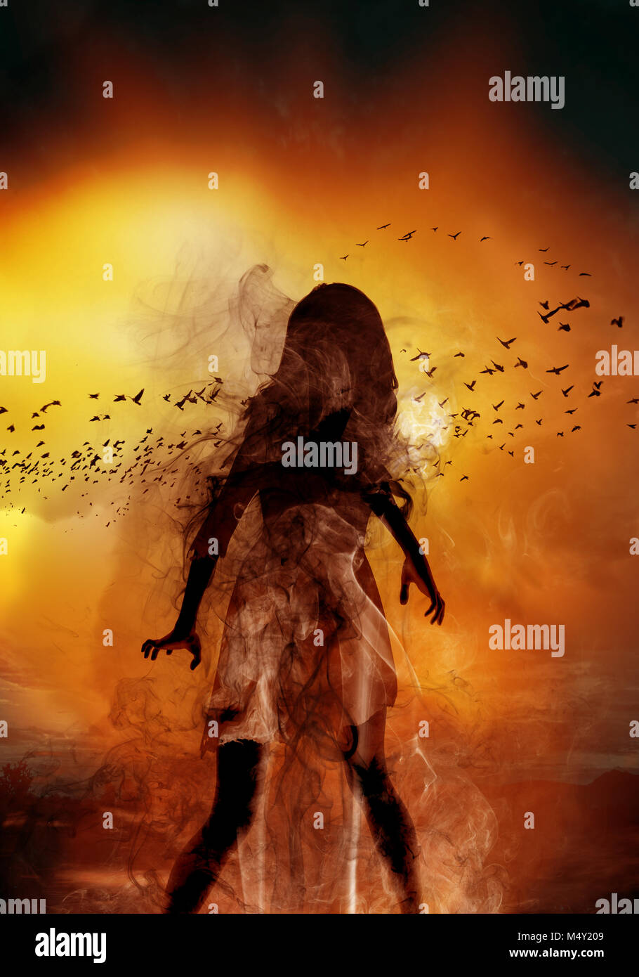 Demon forms hi-res stock photography and images - Alamy