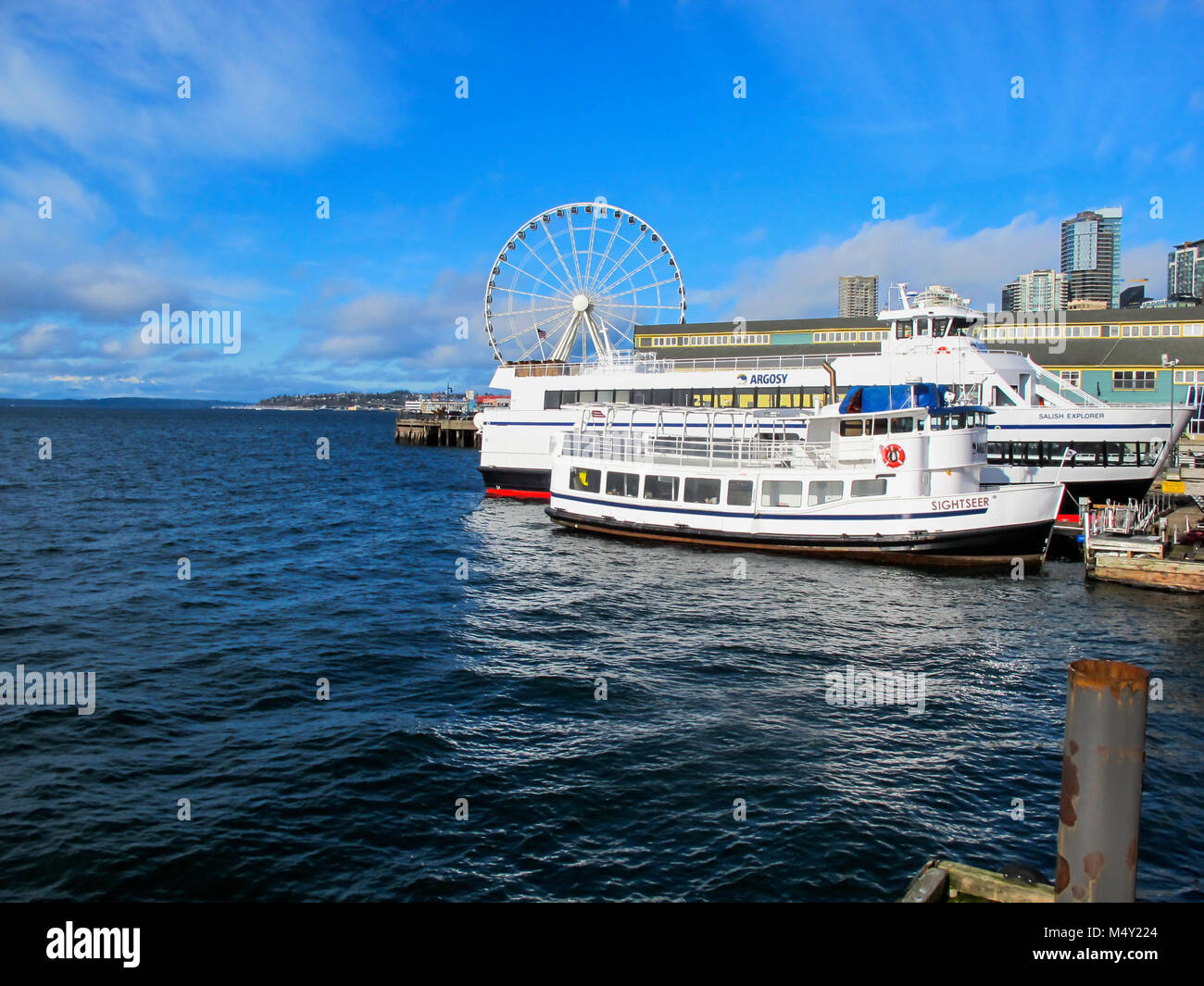 Seattle bay hi-res stock photography and images - Alamy