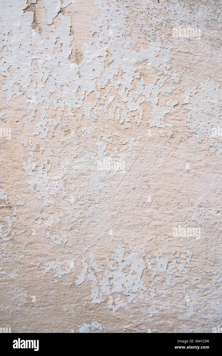 Macro picture of a wall. Texture shot of old crusty Stock Photo - Alamy