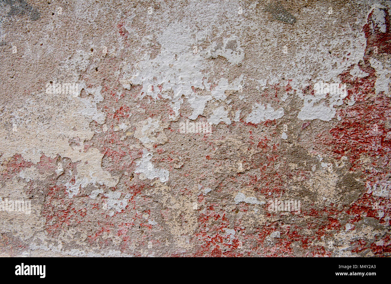 Macro picture of a wall. Texture shot of old crusty Stock Photo - Alamy