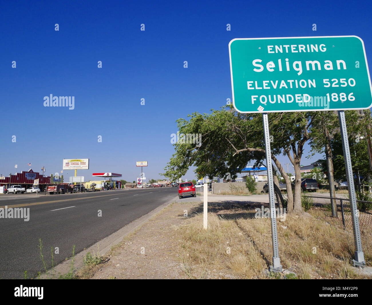 City of seligman hi-res stock photography and images - Alamy