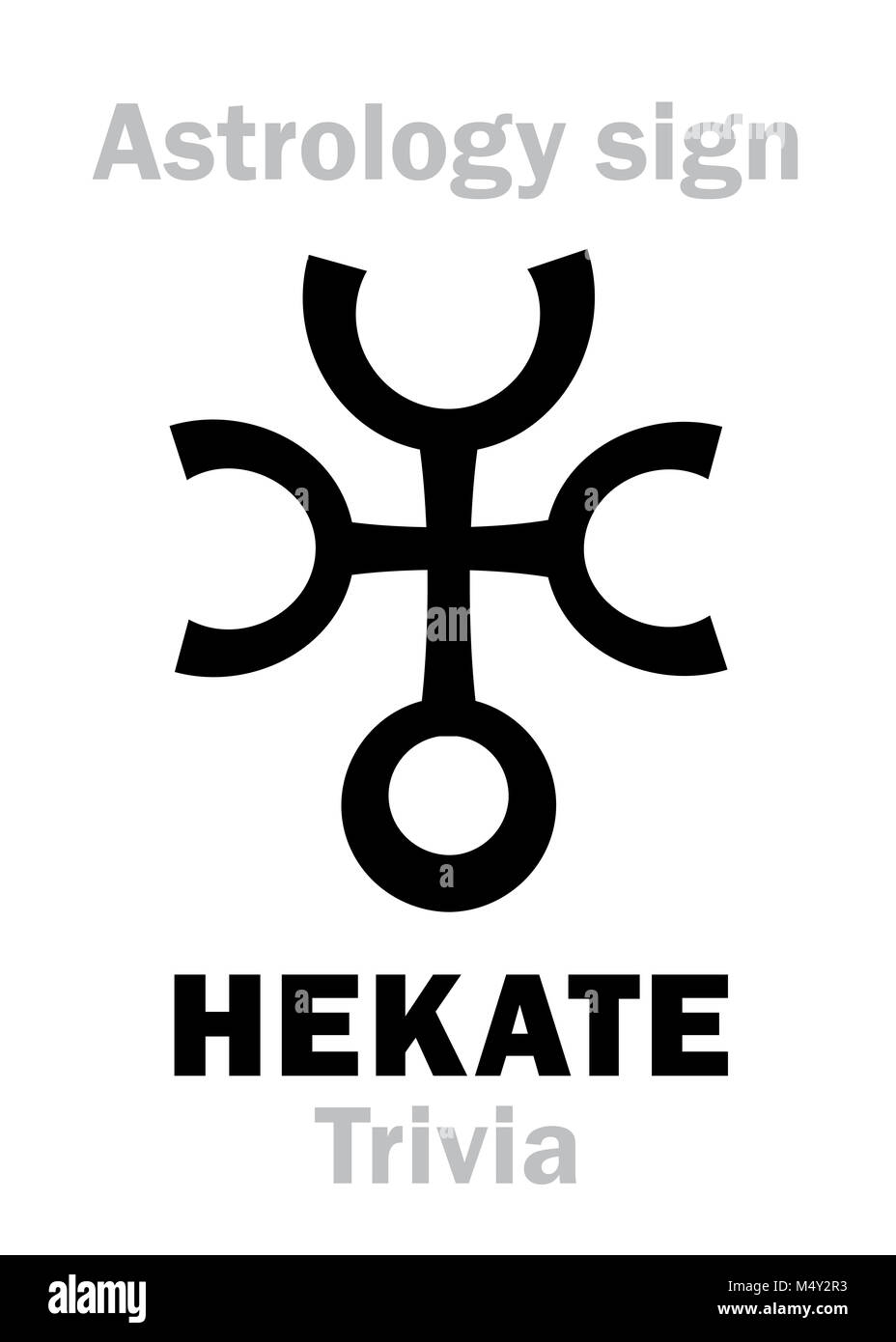 Hecate goddess hi-res stock photography and images - Alamy
