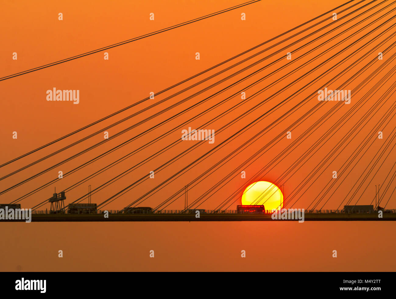 New highway bridge under construction hi-res stock photography and ...