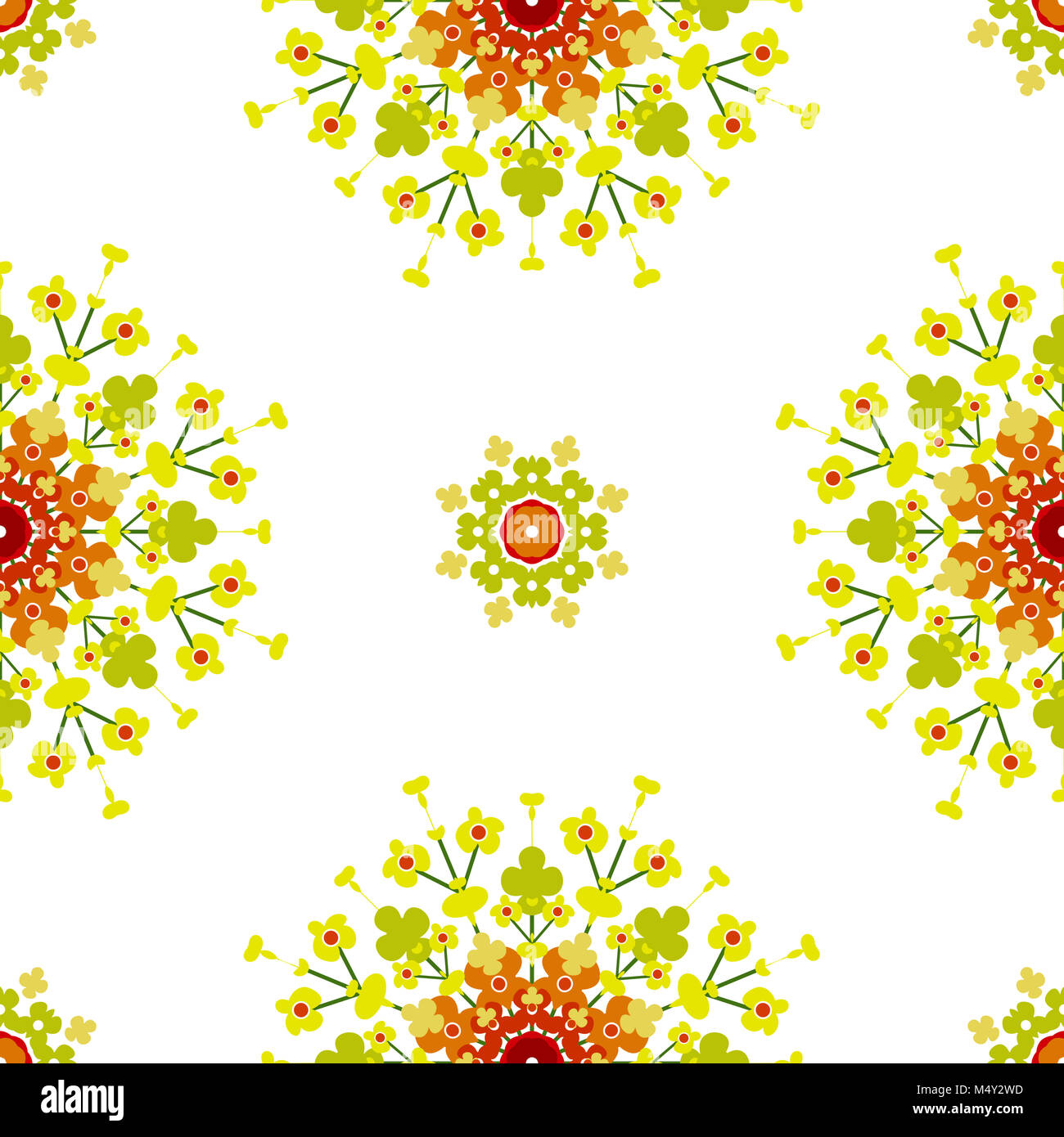 Repeating pattern of circular designs hi-res stock photography and ...