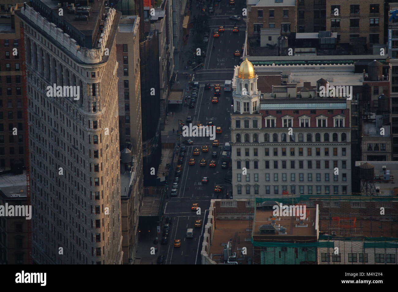 Flatiron Building, New York Stock Photo - Alamy