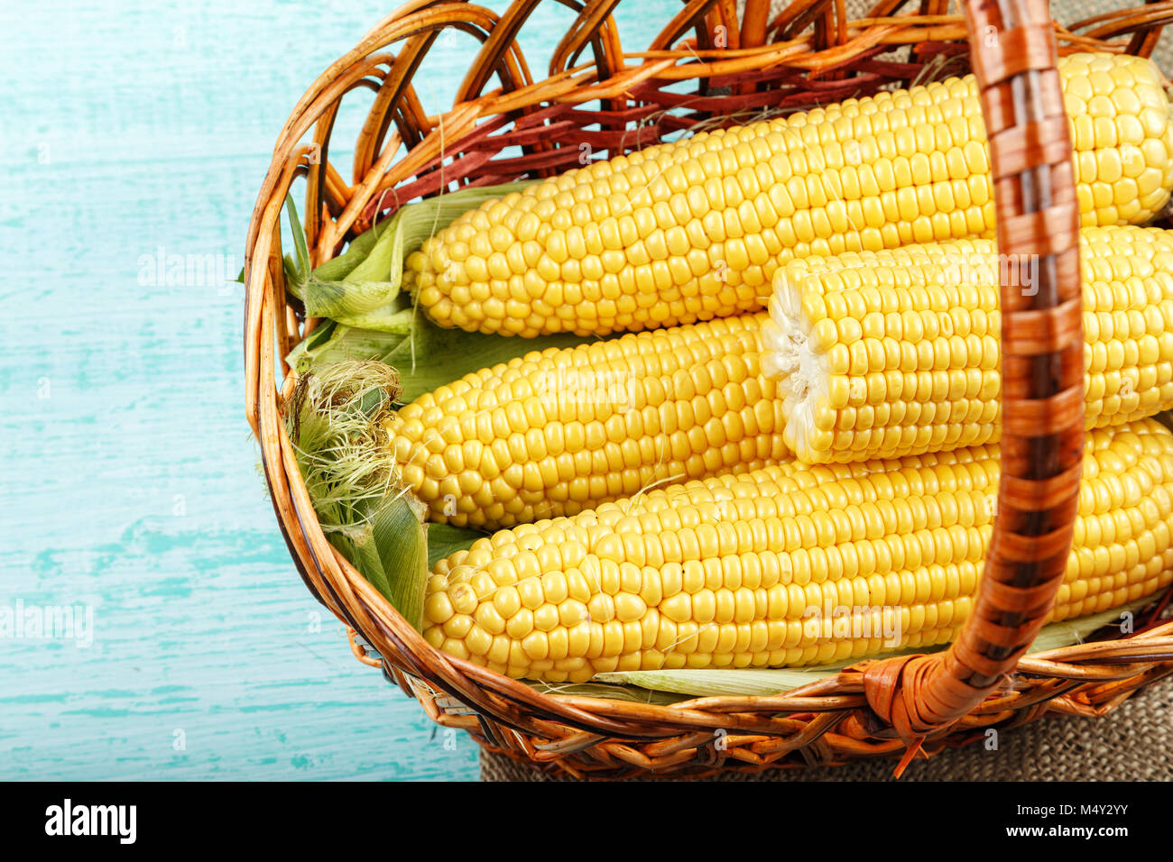 Husk husked hi-res stock photography and images - Alamy