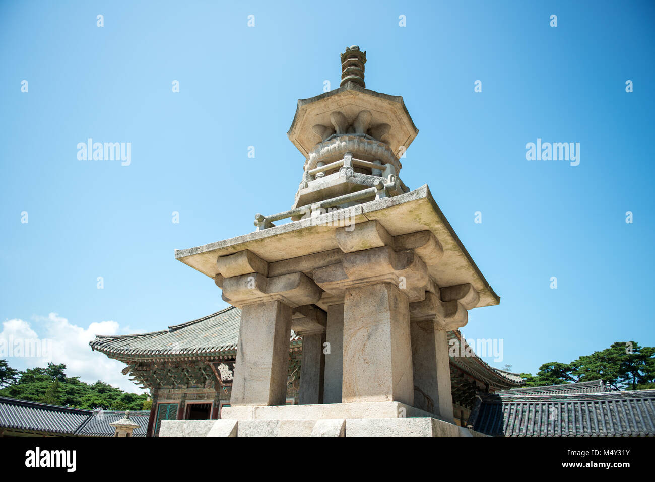 Dabotap pagoda hi-res stock photography and images - Alamy