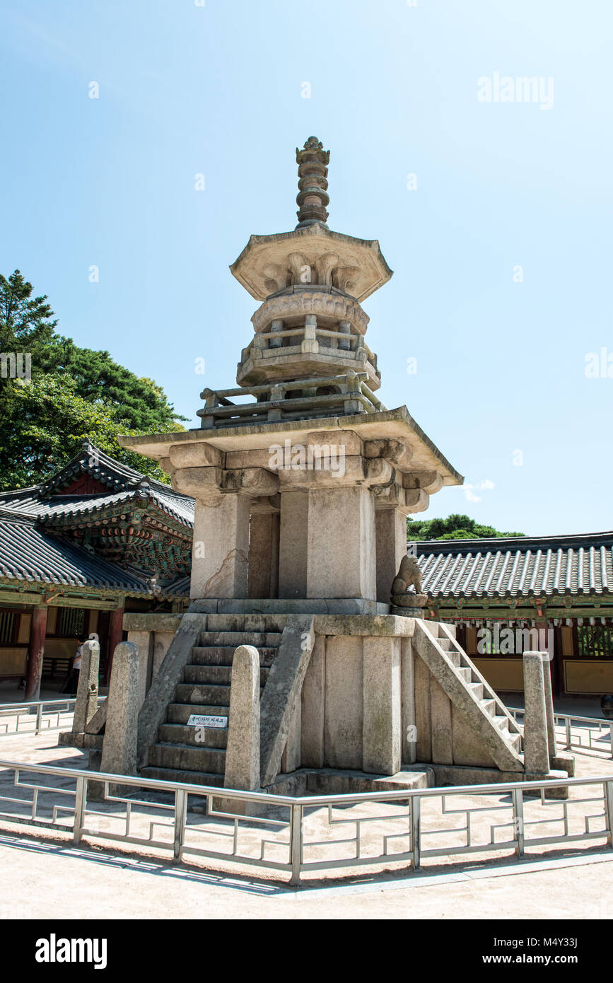 Stone Pagoda High Resolution Stock Photography and Images - Alamy