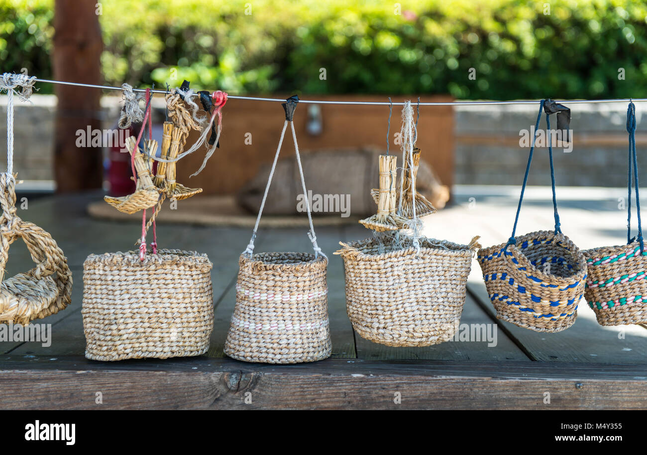 Korea's traditional basketwork Stock Photo - Alamy
