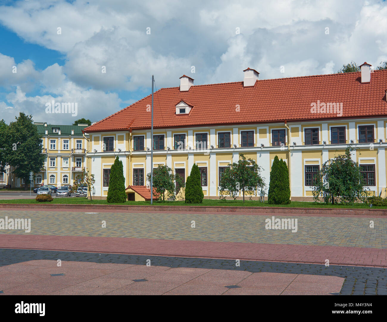 street in Grodno, Belarus Stock Photo - Alamy