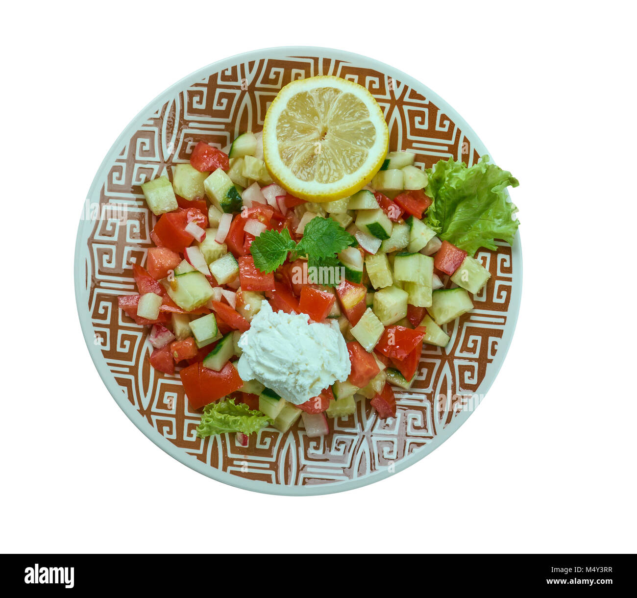 Choban salatasi hi-res stock photography and images - Alamy