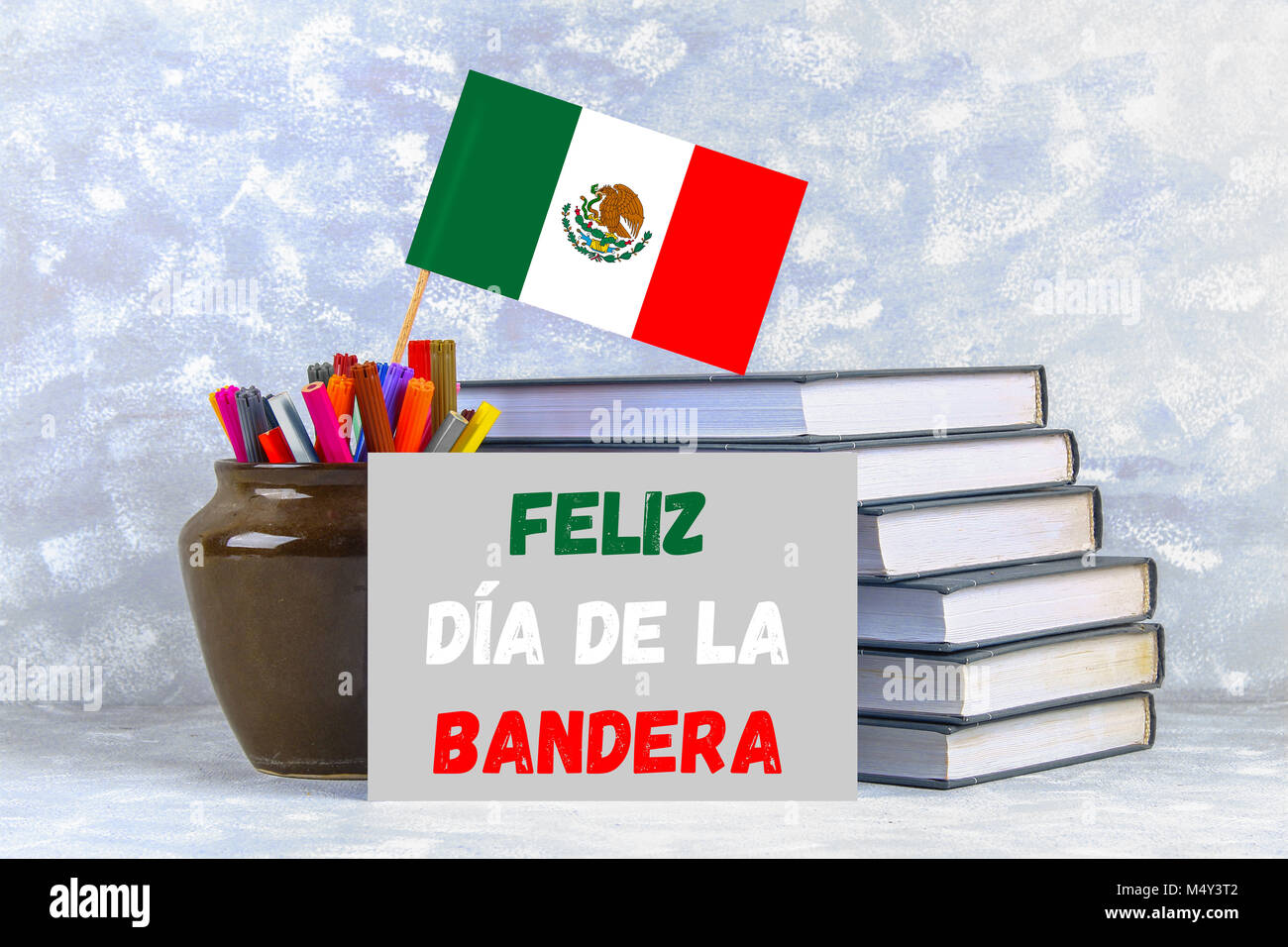 Feliz Dia De La Bandera