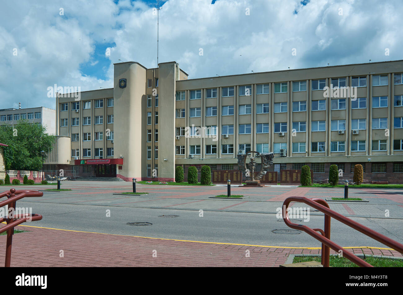 Police department. Grodno, Belarus Stock Photo - Alamy