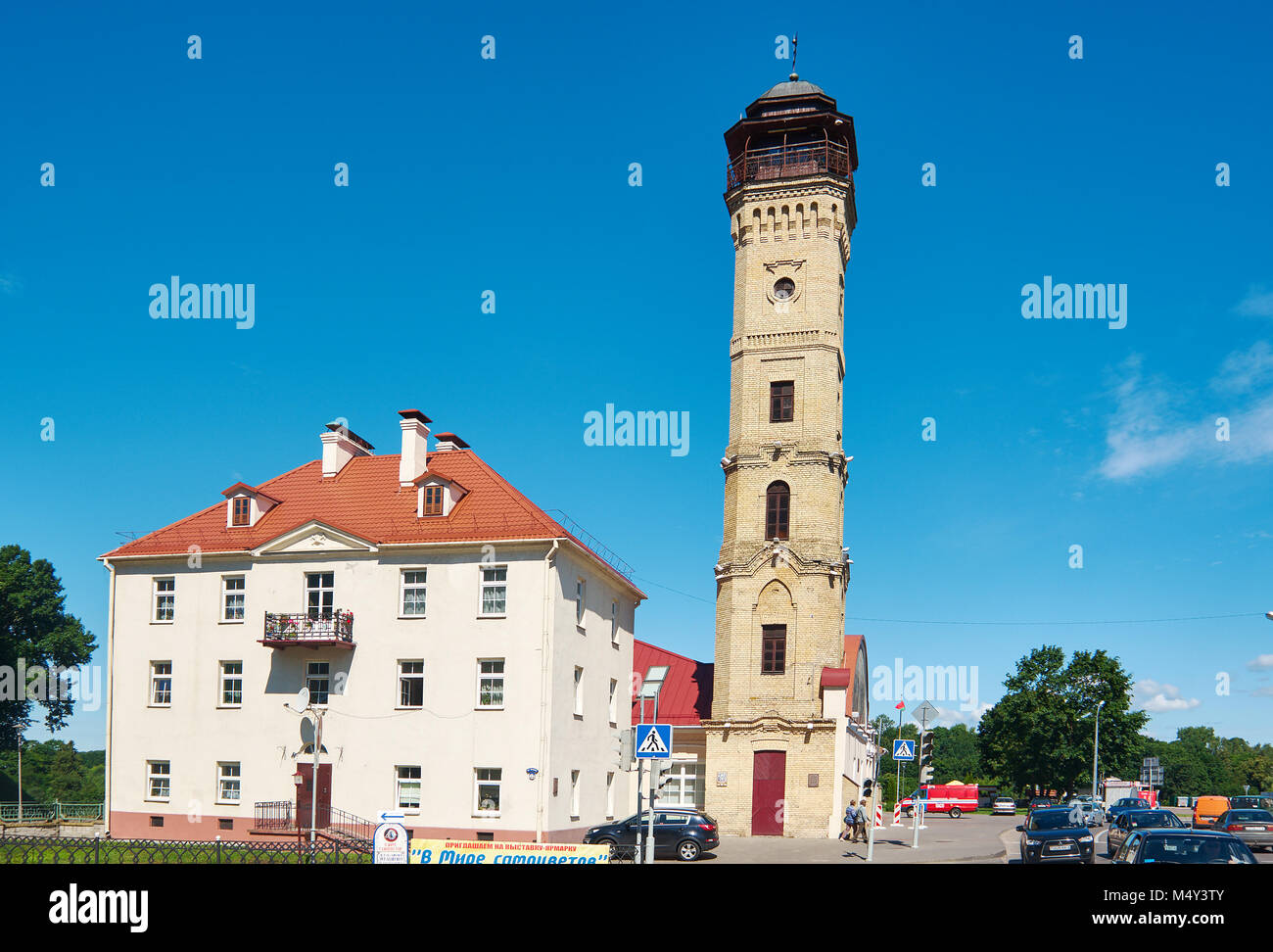 Old fire department building hi-res stock photography and images - Alamy