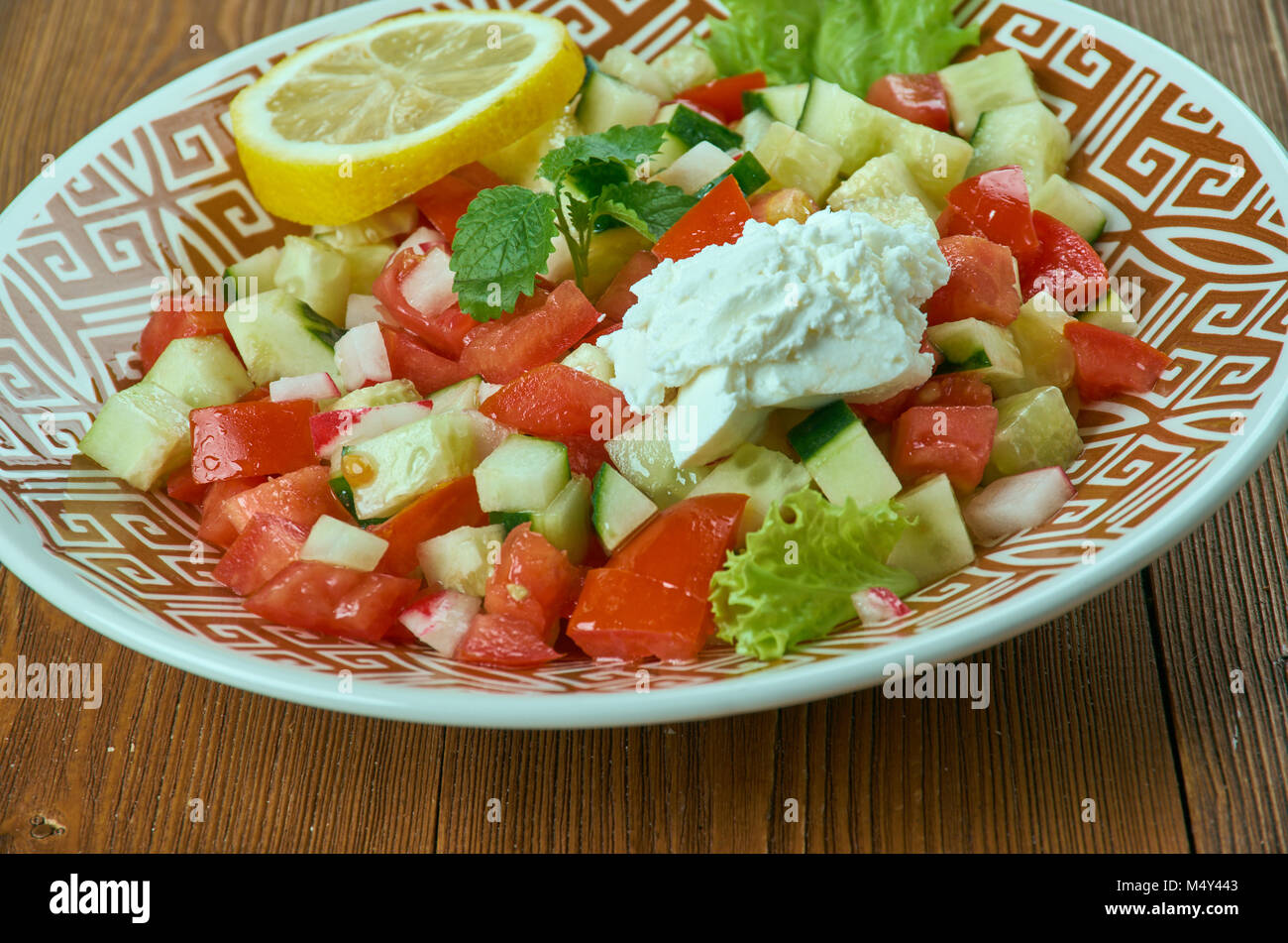 Choban salatasi hi-res stock photography and images - Alamy