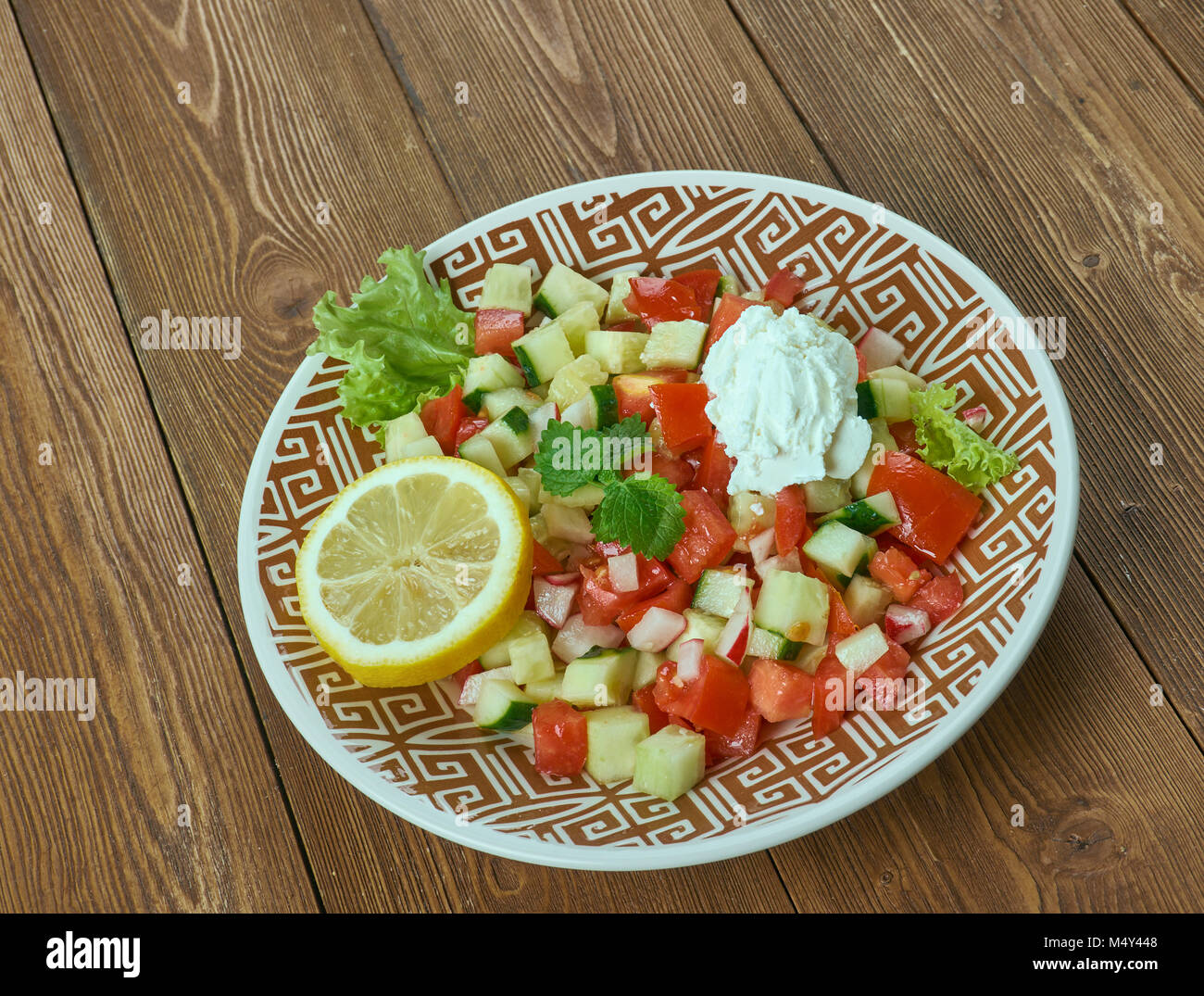 Choban Salatasi High Resolution Stock Photography and Images - Alamy