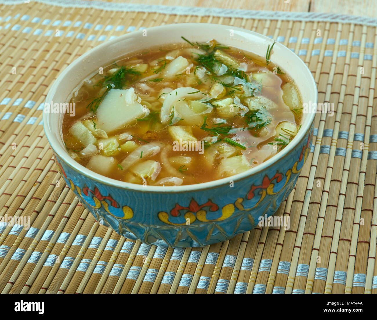 Armenian soup hi-res stock photography and images - Alamy