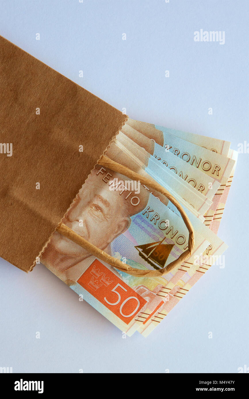 Swedish kroner hi-res stock photography and images - Alamy