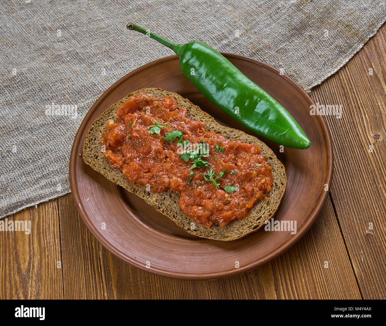 Zacusca hi-res stock photography and images - Alamy