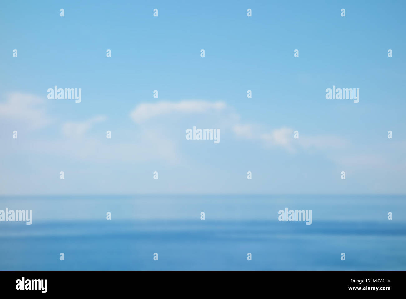 Blurred sea hi-res stock photography and images - Alamy