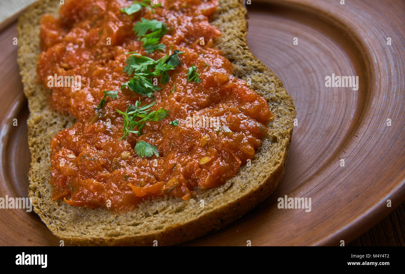 Zacusca hi-res stock photography and images - Alamy