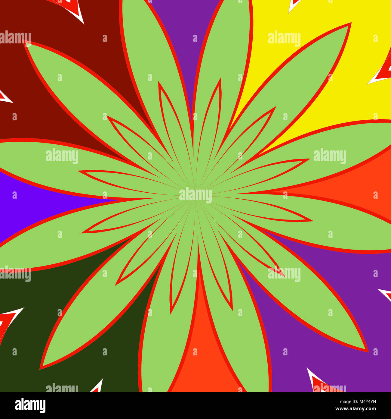 Designs of multi color retro and super hero and comic book Stock Photo ...