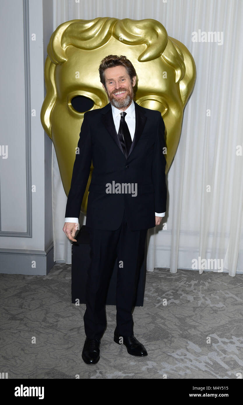 Willem Defoe attending the after show party for the EE British Academy ...