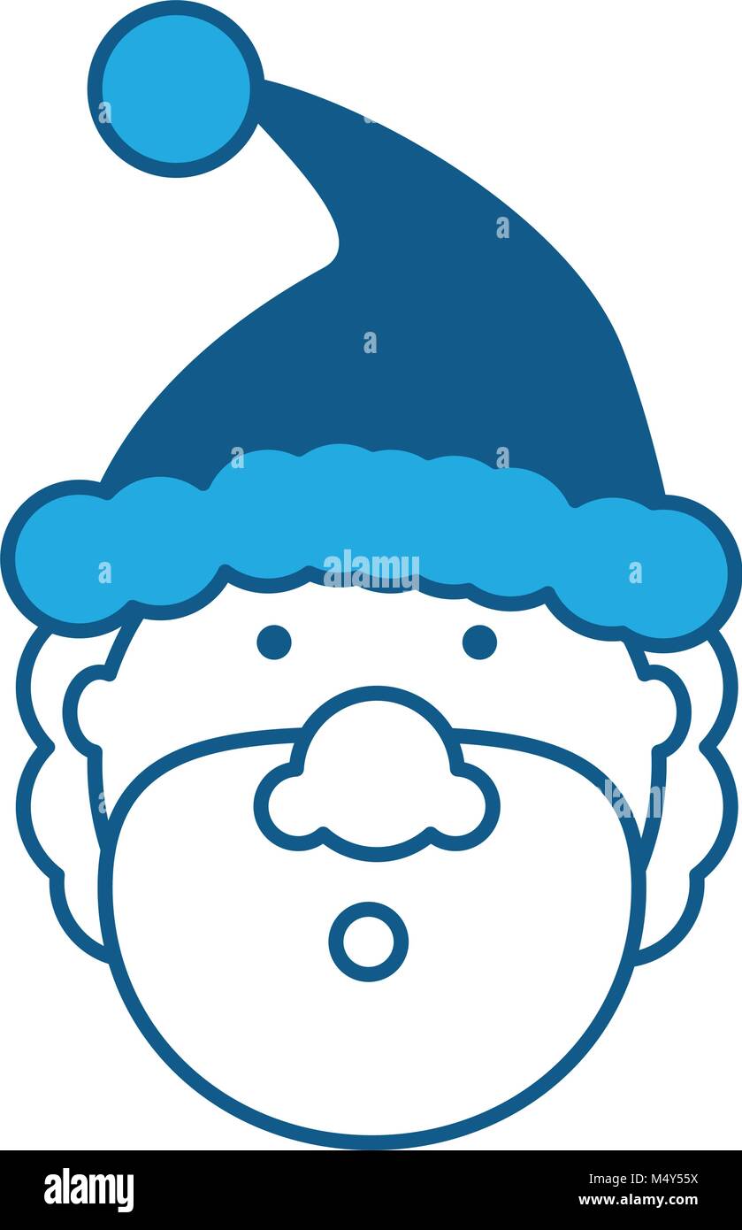 Cartoon santa claus icon Stock Vector Image & Art - Alamy