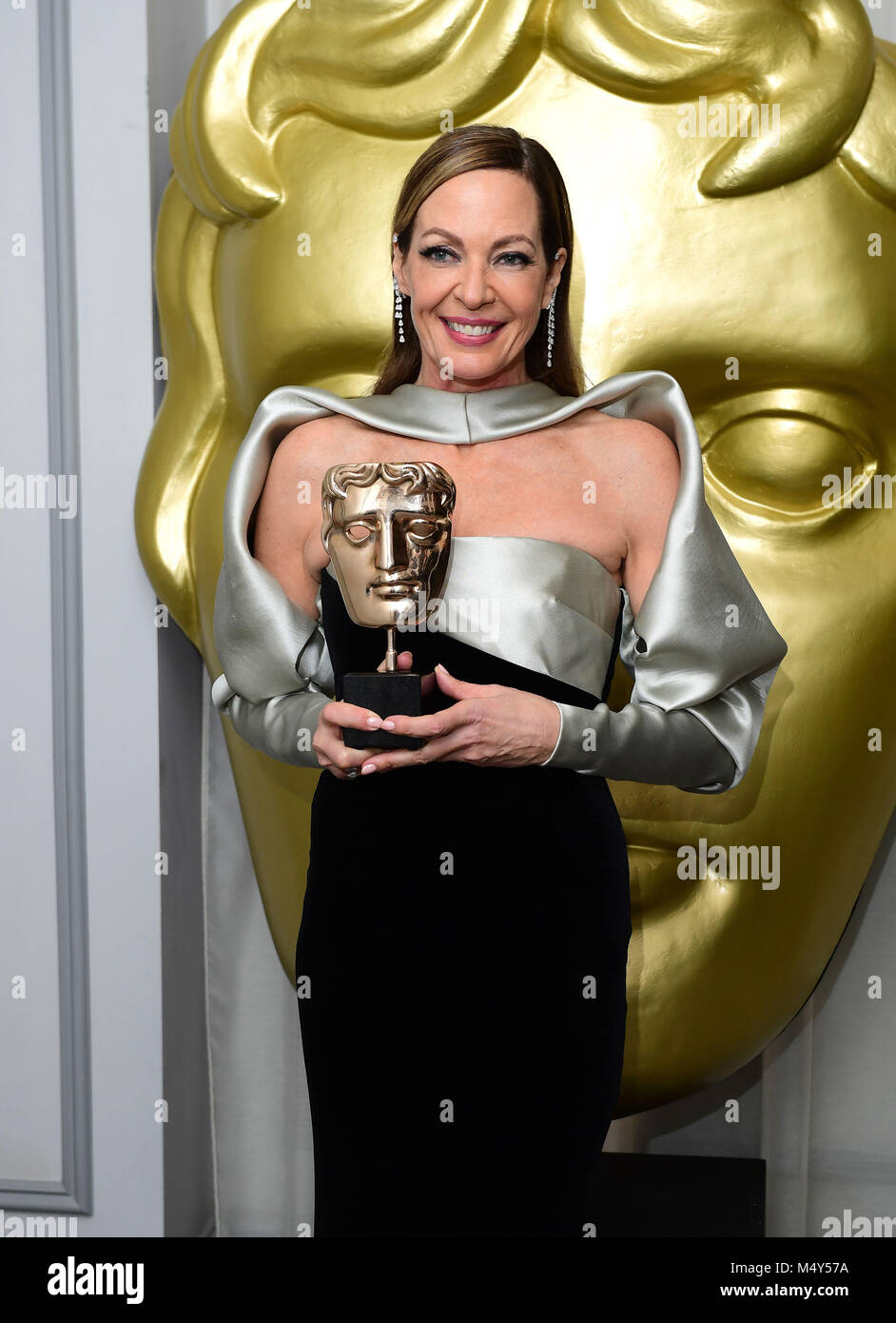 Alison Janney attending the after show party for the EE British Academy ...