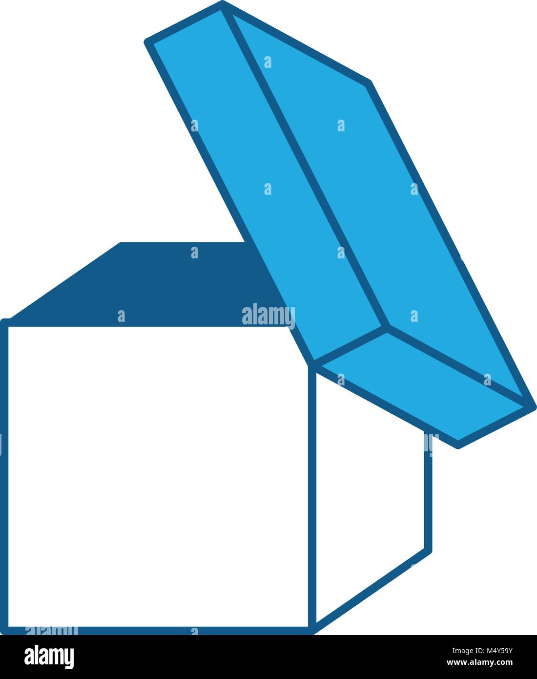 open box icon Stock Vector Image & Art - Alamy