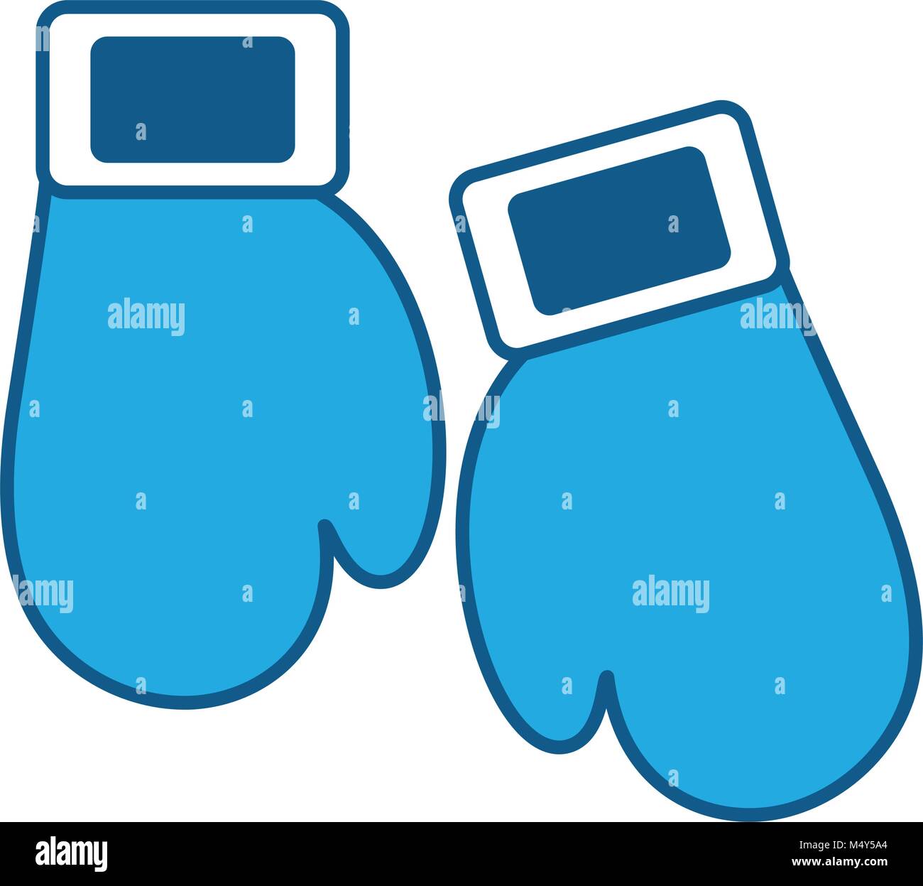 Boxing gloves design Stock Vector Image & Art - Alamy