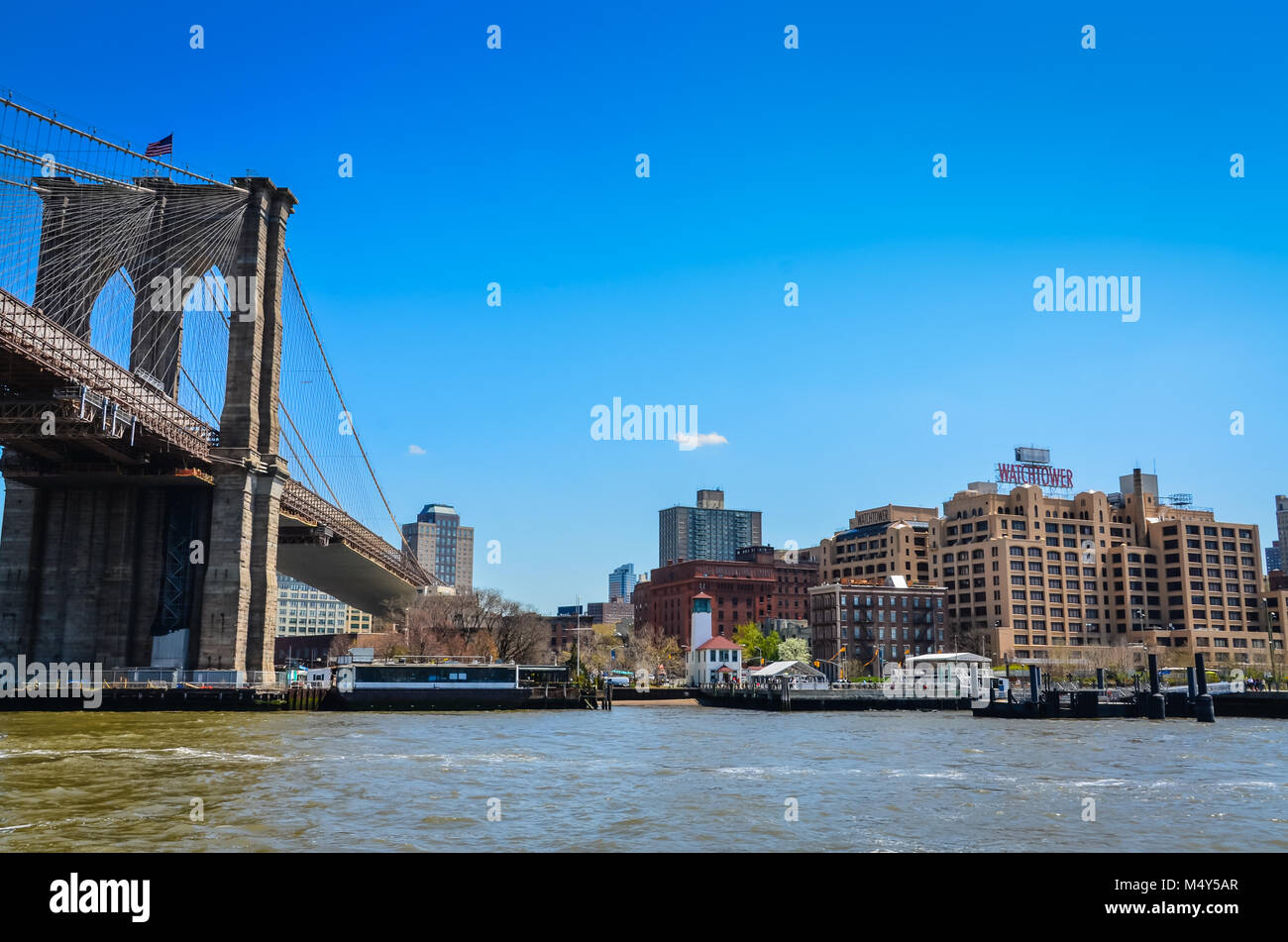 Watchtower brooklyn hi-res stock photography and images - Alamy