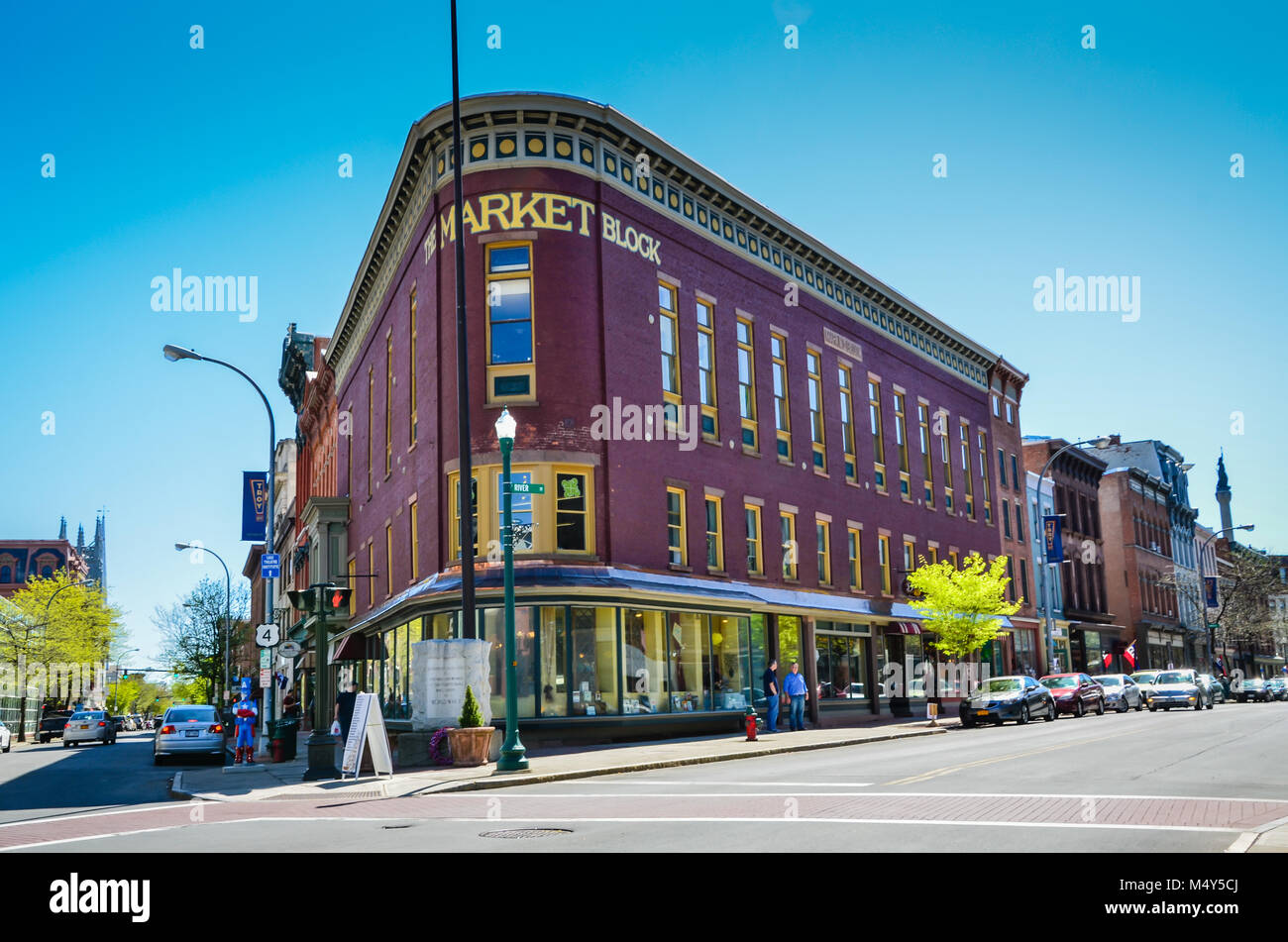 City of troy hi-res stock photography and images - Alamy