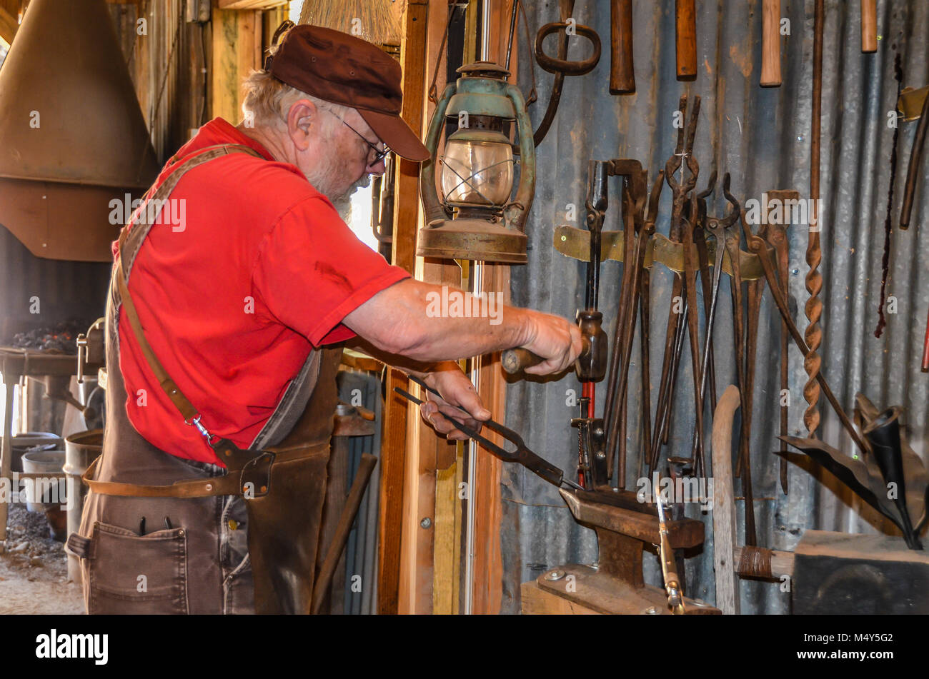 Gold rush era tools hi-res stock photography and images - Alamy