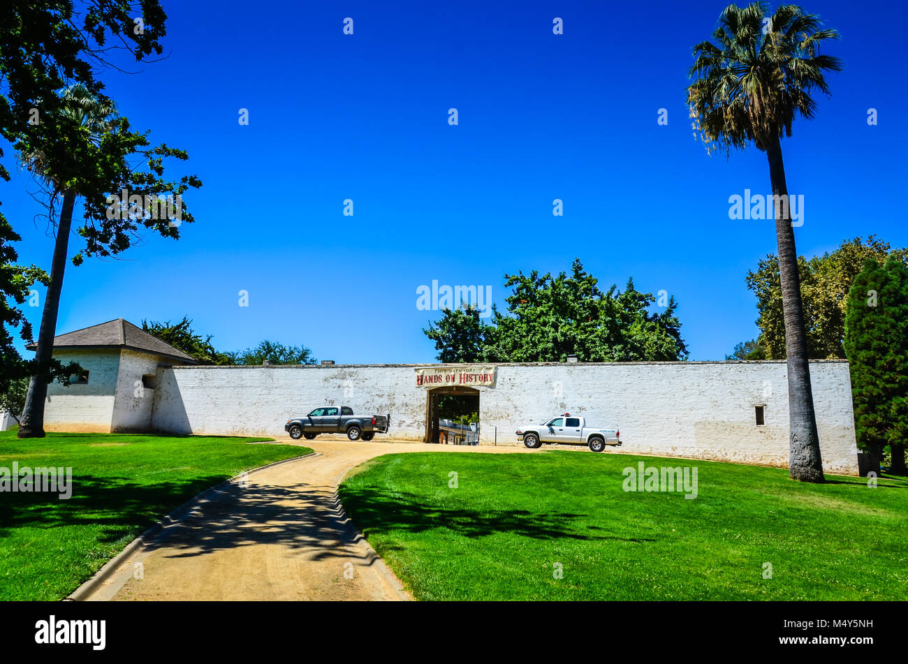 Sutter’s fort historic park hi-res stock photography and images - Alamy