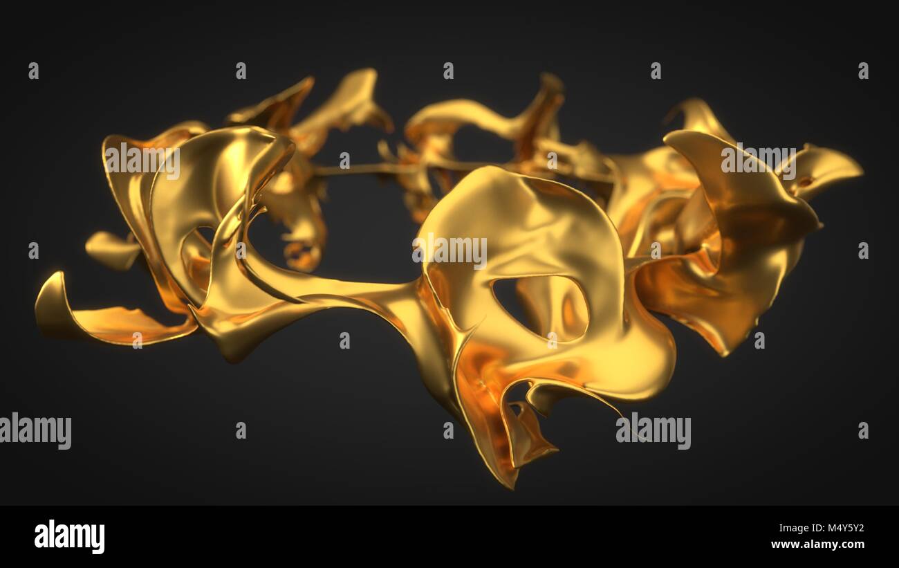 Molten gold hi-res stock photography and images - Alamy