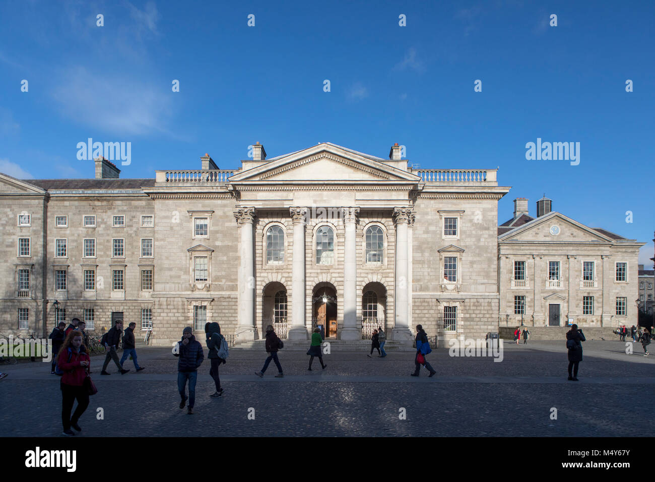 Trinity college dublin ireland hi-res stock photography and images - Alamy