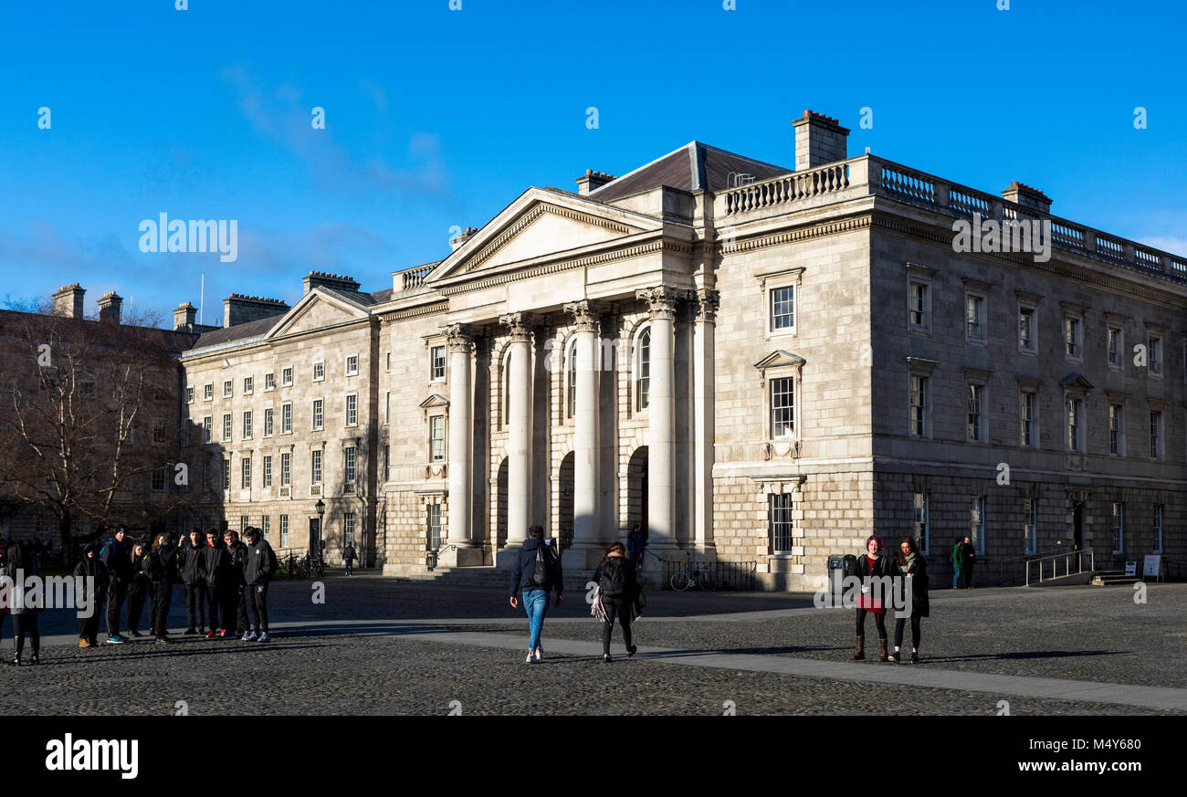 Trinity College, Dublin, Ireland Stock Photo - Alamy