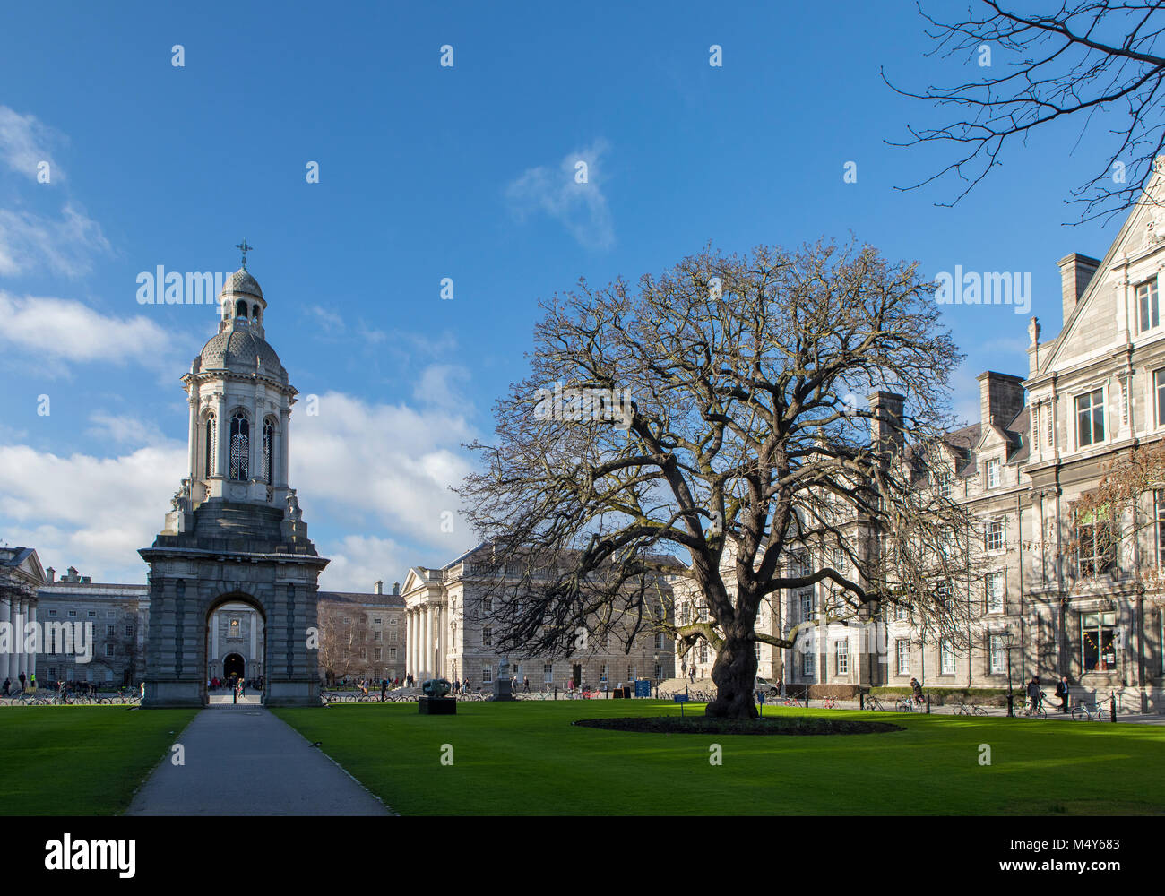 Trinity college dublin tcd hi-res stock photography and images - Alamy