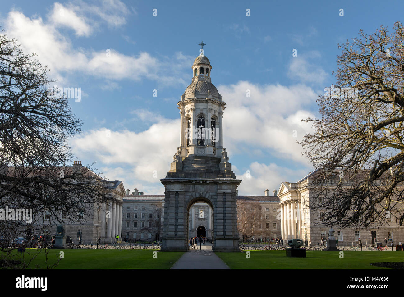 Trinity college dublin hi-res stock photography and images - Alamy
