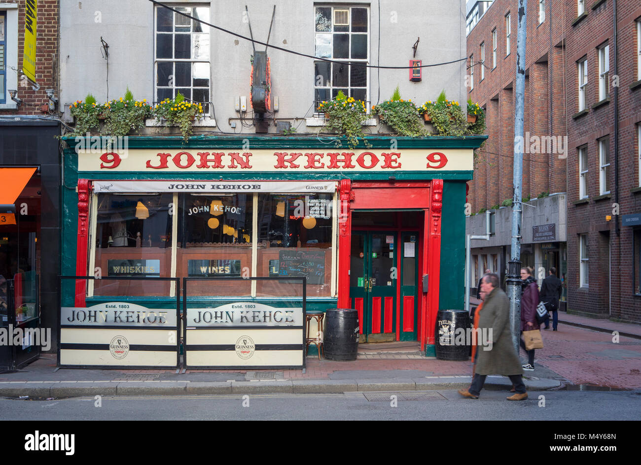 Kehoe's pub, Dublin, Ireland Stock Photo - Alamy