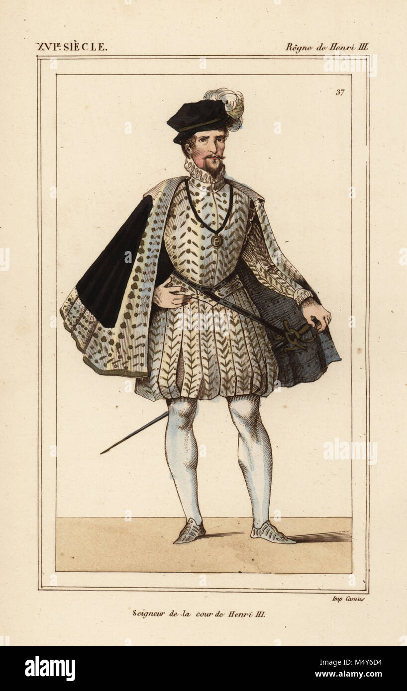 Court of king henri iii of france hi-res stock photography and images ...