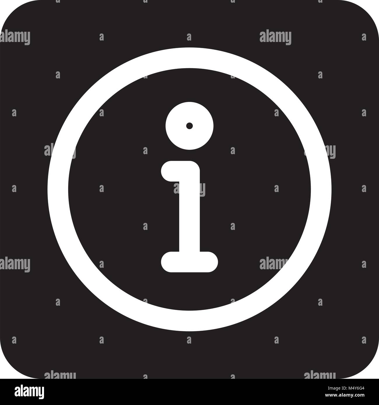 Informacion icon sign Stock Vector Image & Art - Alamy