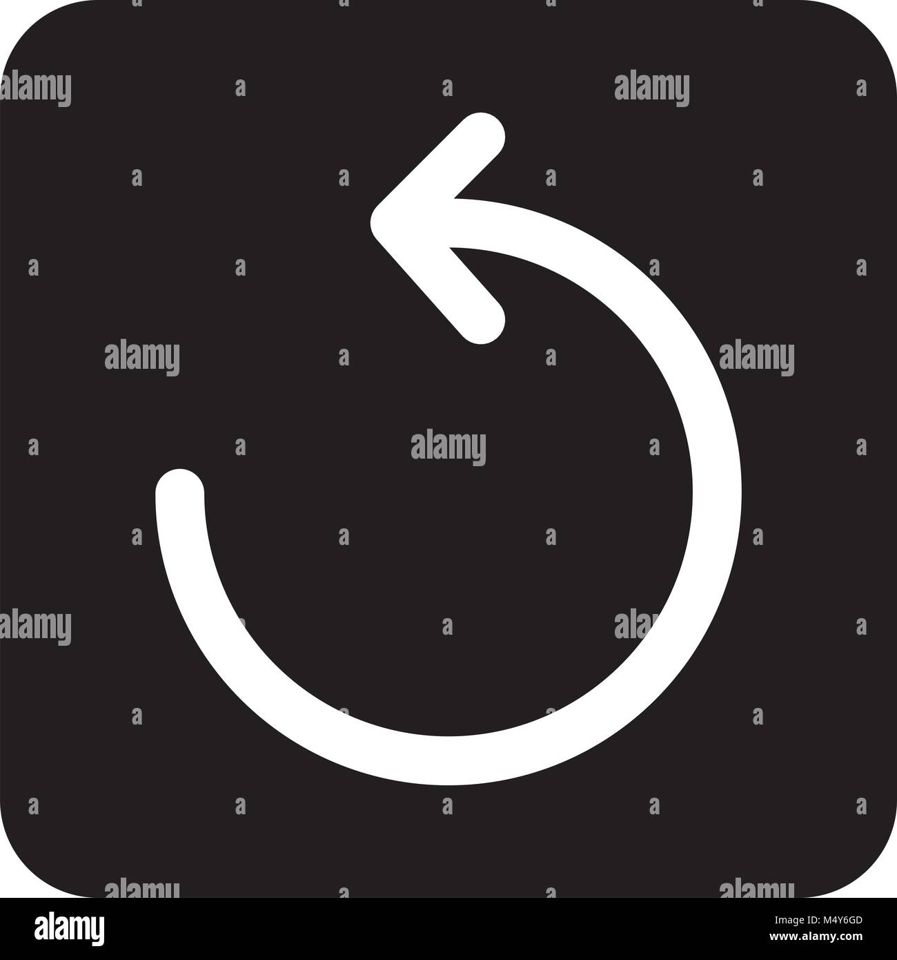 Repeat sign Stock Vector Images - Alamy