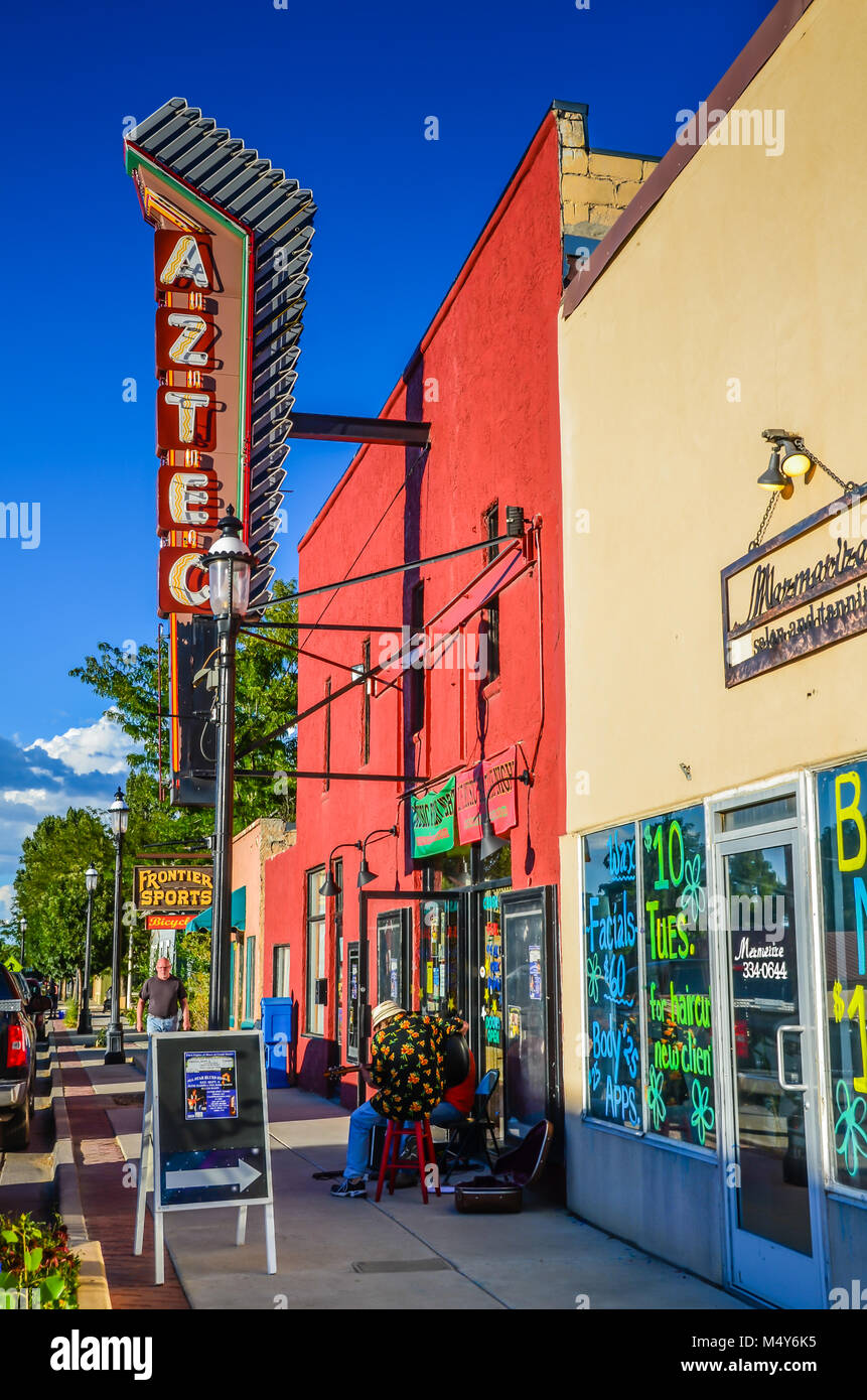 Aztec New Mexico City