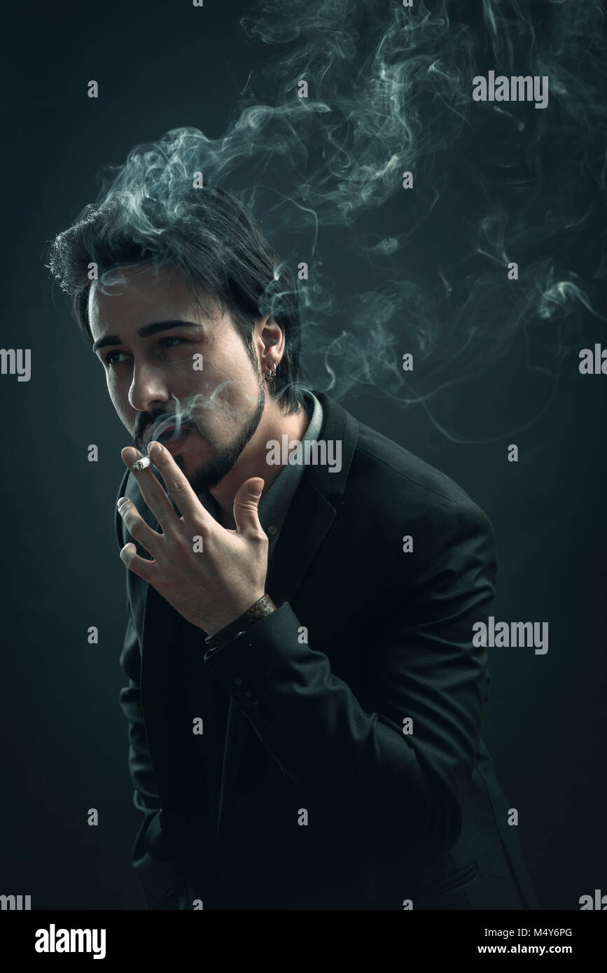 Smoke cinematic hi-res stock photography and images - Alamy