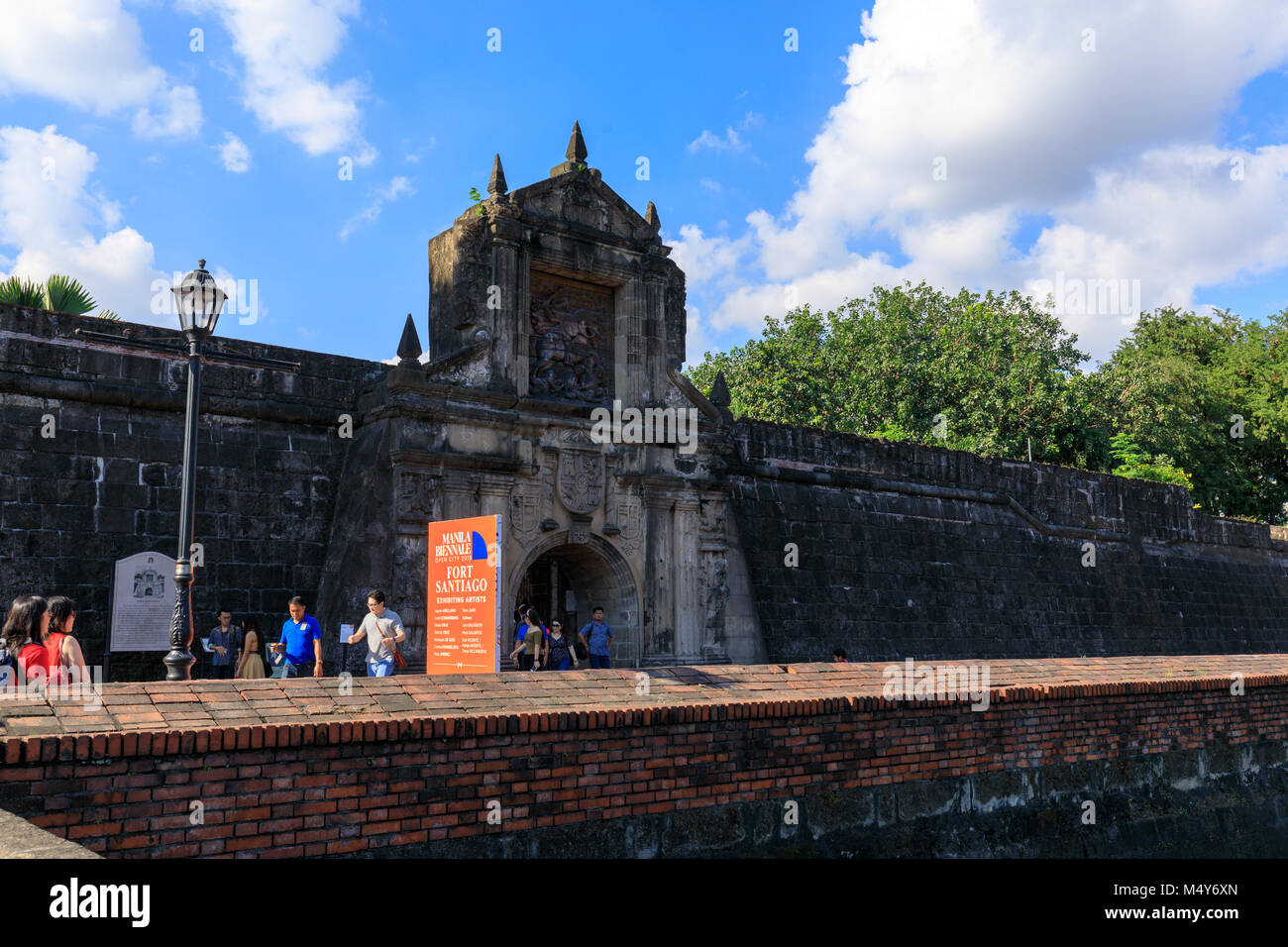 Fort santiago citadel built hi-res stock photography and images - Alamy