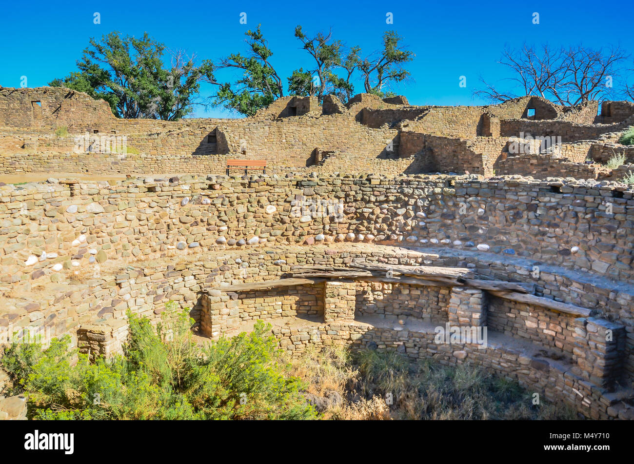 Puebloan structure hi-res stock photography and images - Alamy